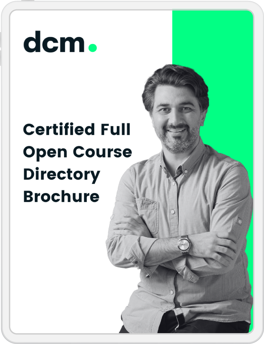 Certified Professional Courses & Training | DCM Academy