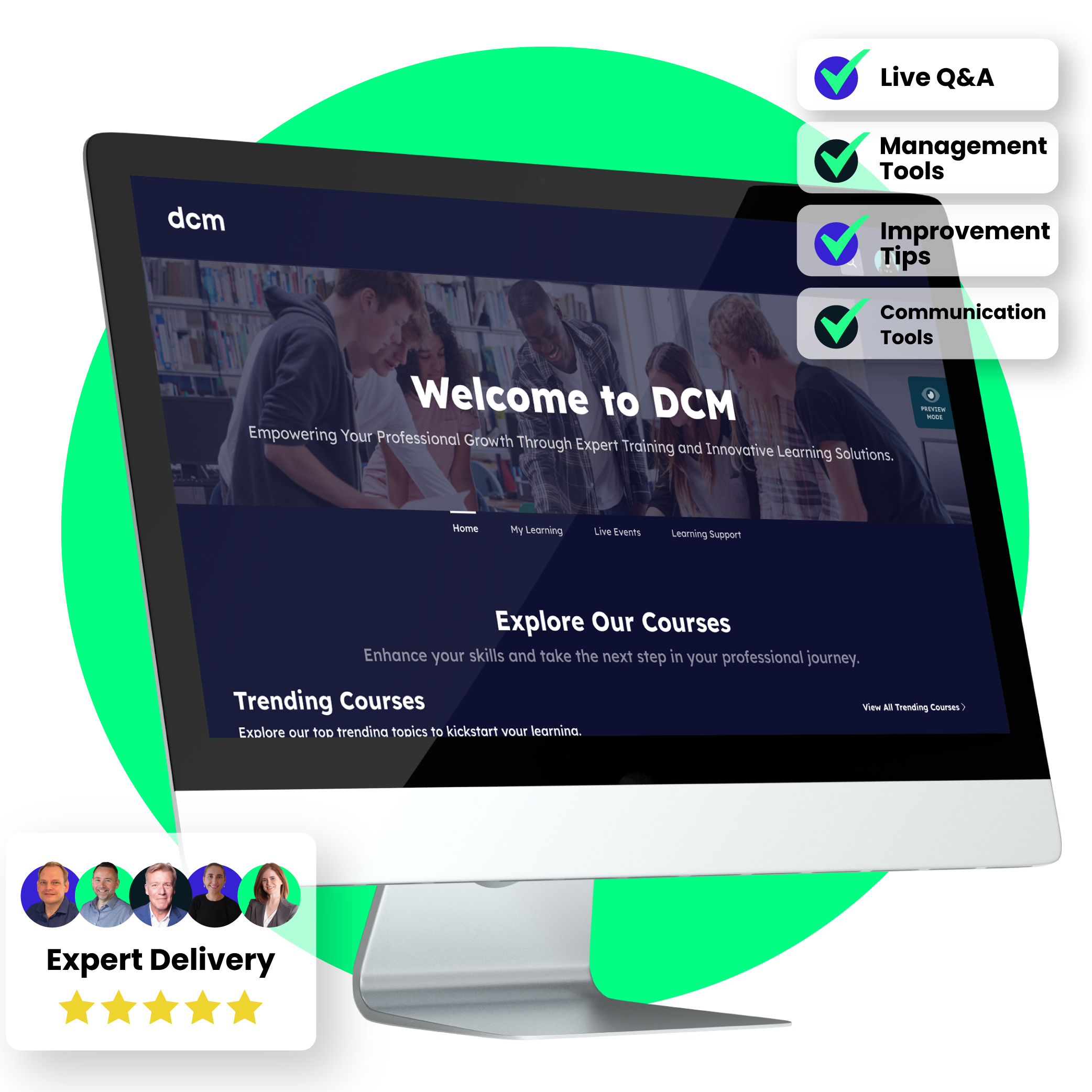 Certified Professional Courses & Training | DCM Academy